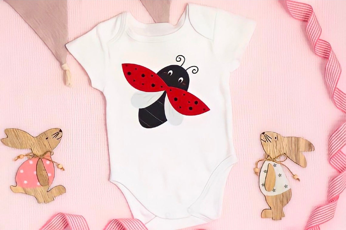 Ladybug Clipart Bundle, Digital Download, Lady Bug Projects, Lady Bug ...