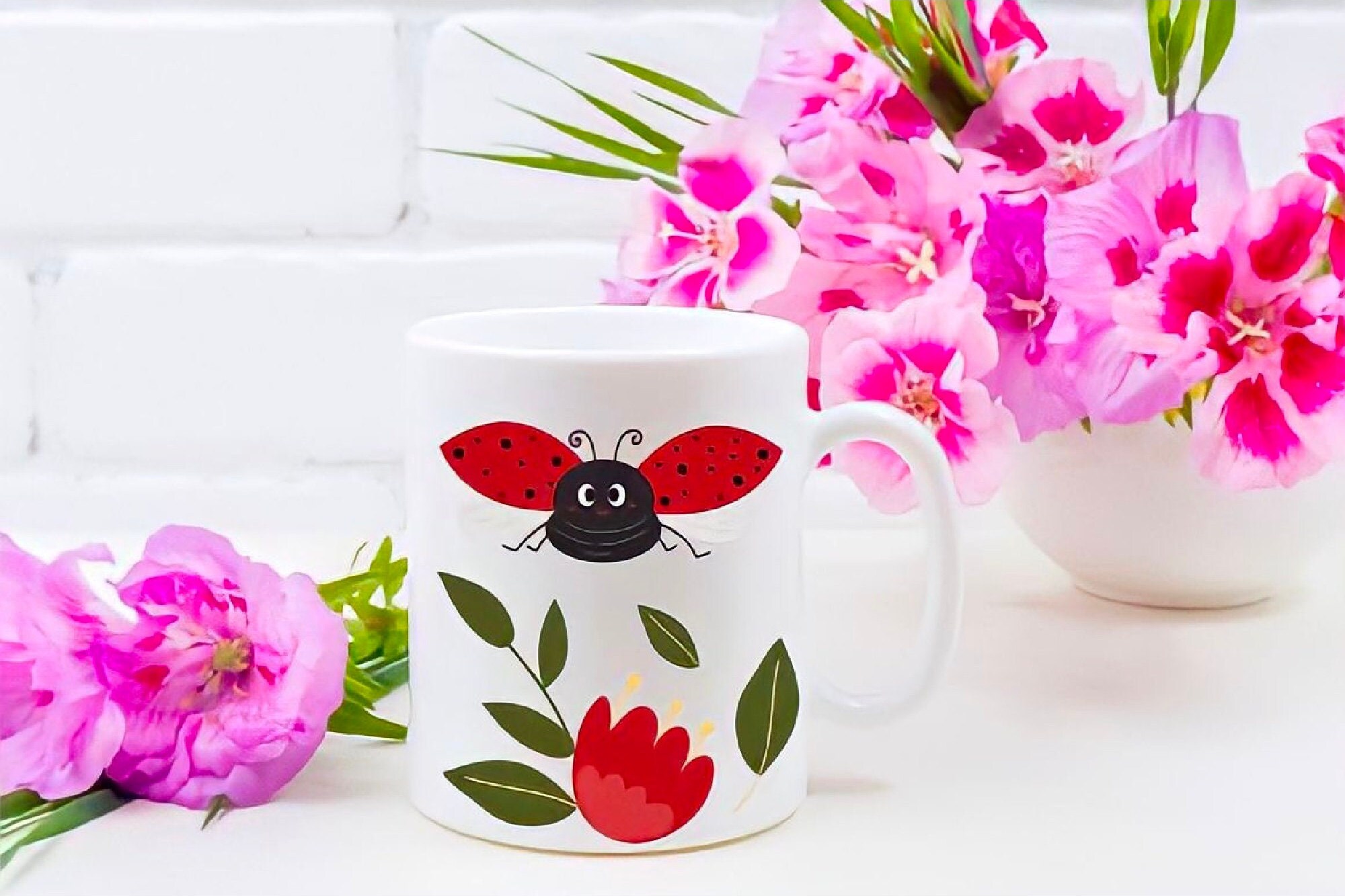 Ladybug Clipart Bundle, Digital Download, Lady Bug Projects, Lady Bug ...