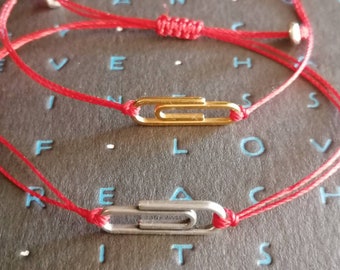 Red String of Fate Bracelets Infinity Bracelets Couple - Etsy