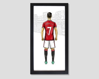 Manchester United Picture Frames - Etsy