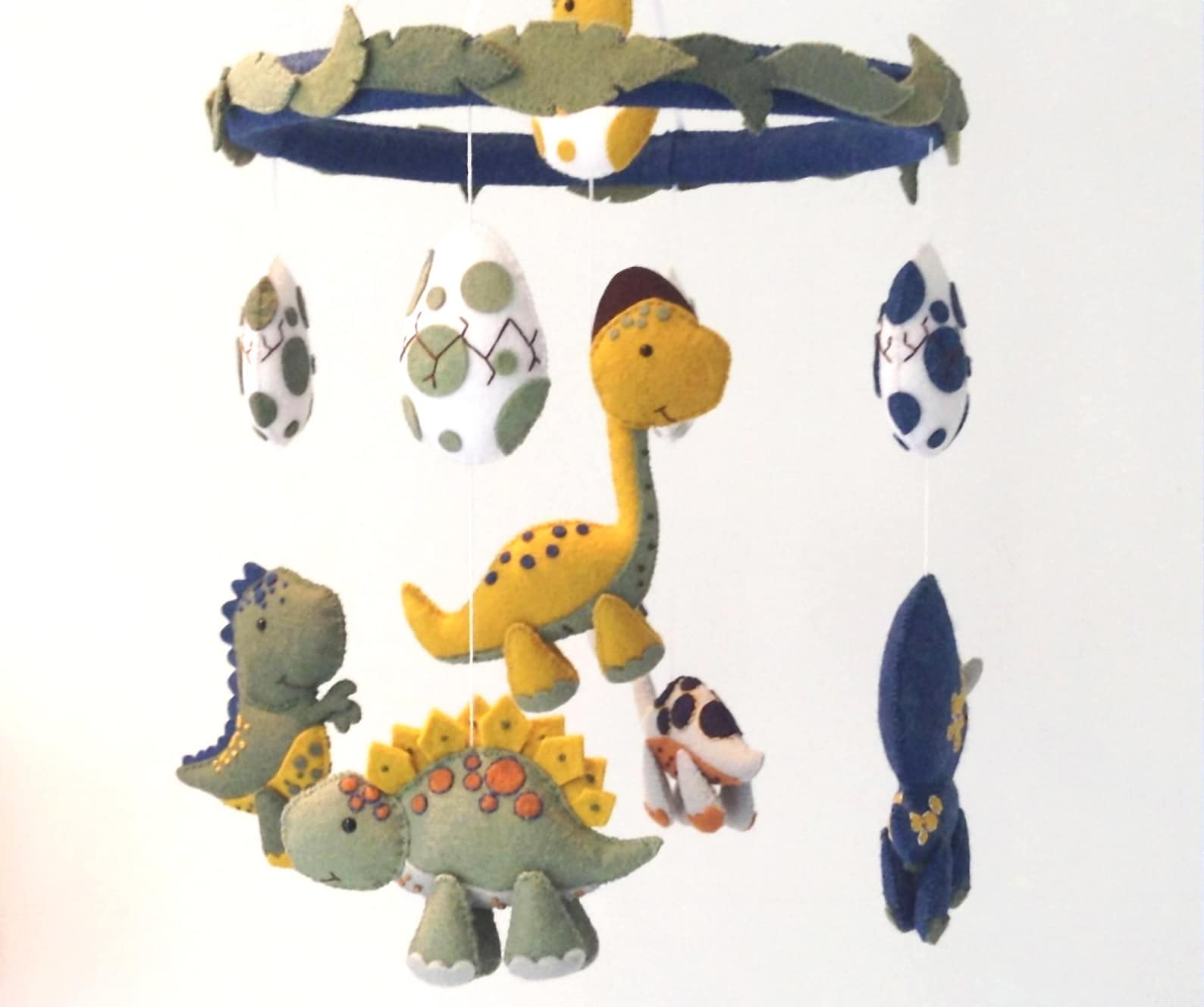 Dinosaur Mobile Dinosaur Baby Mobile Boys Nursery Mobile - Etsy