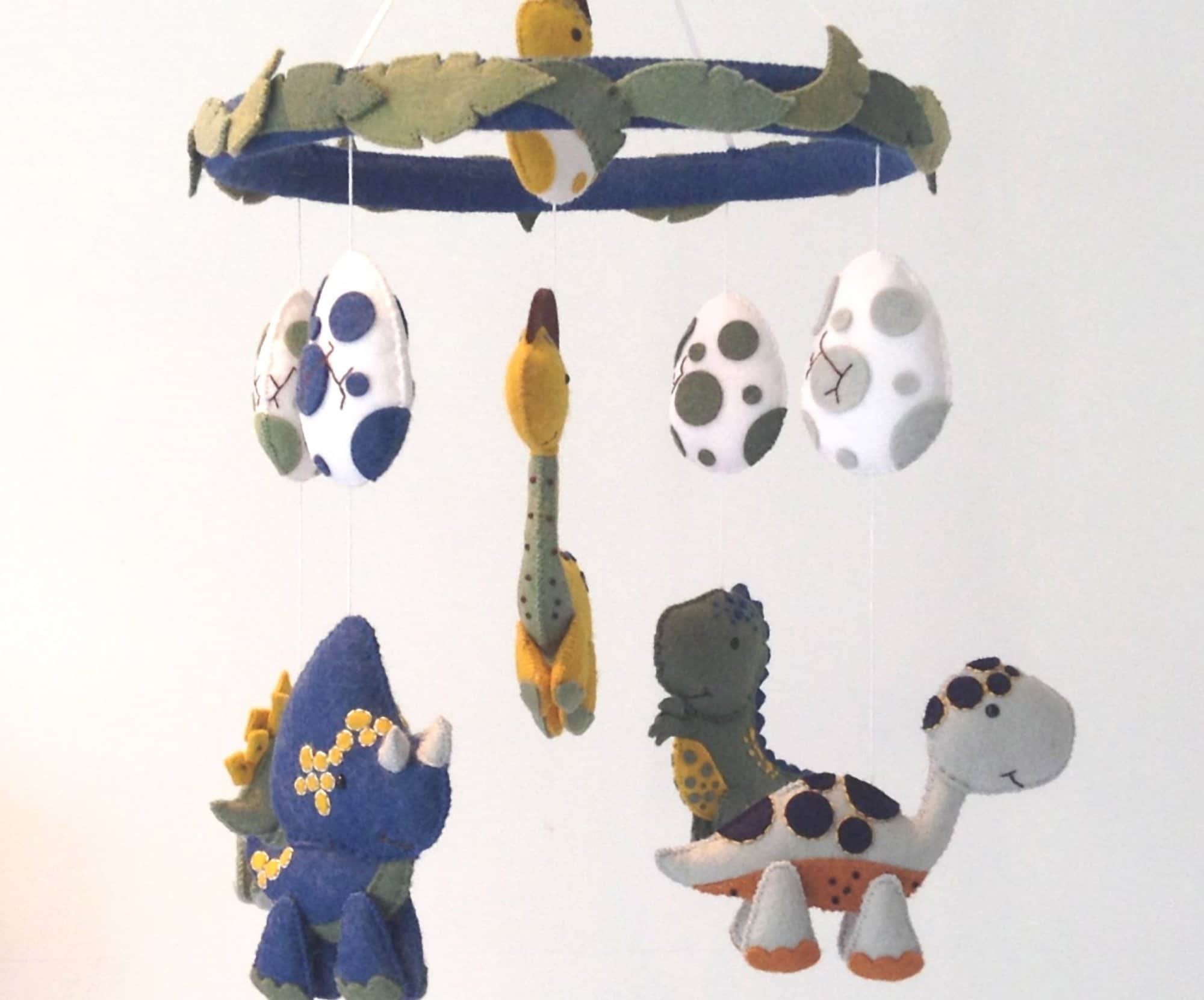 Dinosaur Mobile Dinosaur Baby Mobile Boys Nursery Mobile | Etsy