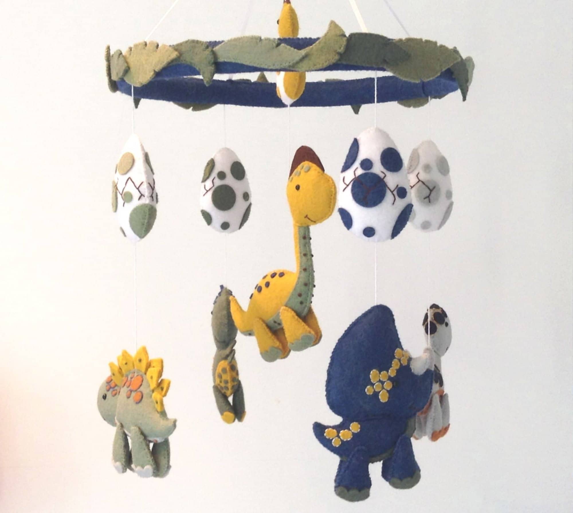 Dinosaur Mobile Dinosaur Baby Mobile Boys Nursery Mobile | Etsy