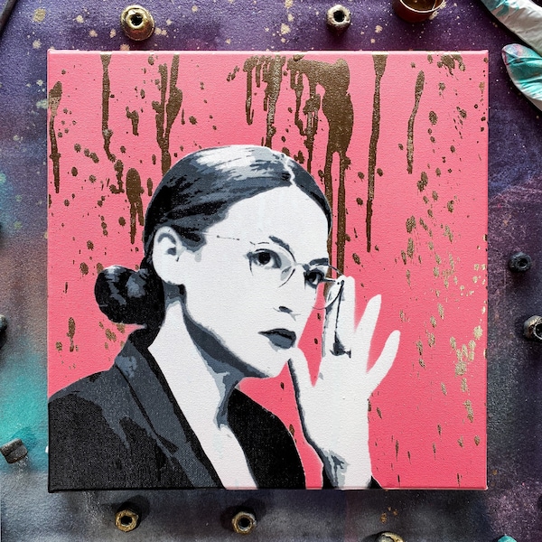 Alexandria Ocasio - Etsy
