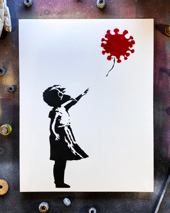 Spray Paint Street Art Banksy