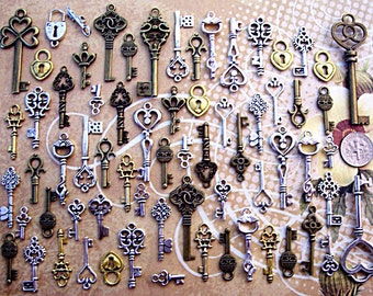 Fancy Skeleton Keys - Etsy