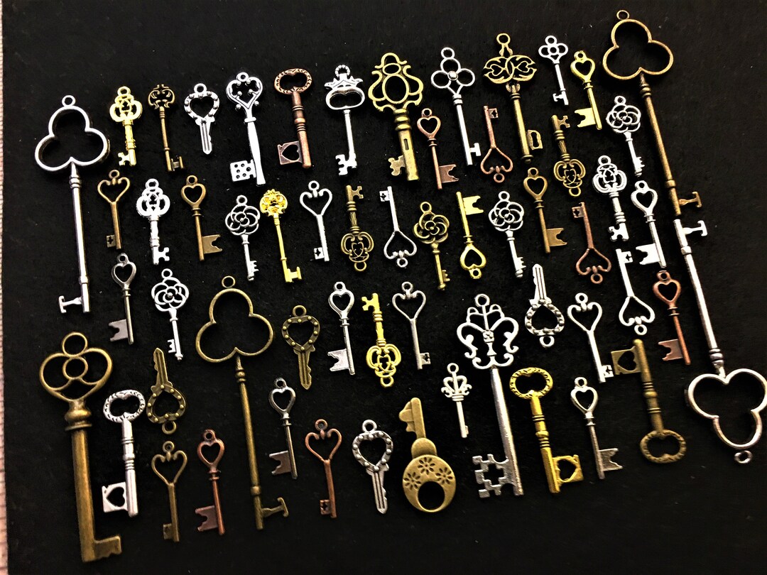 Replica Fine Keys Music Box Wineglass Charms Grandfather Clock Lockbox ...