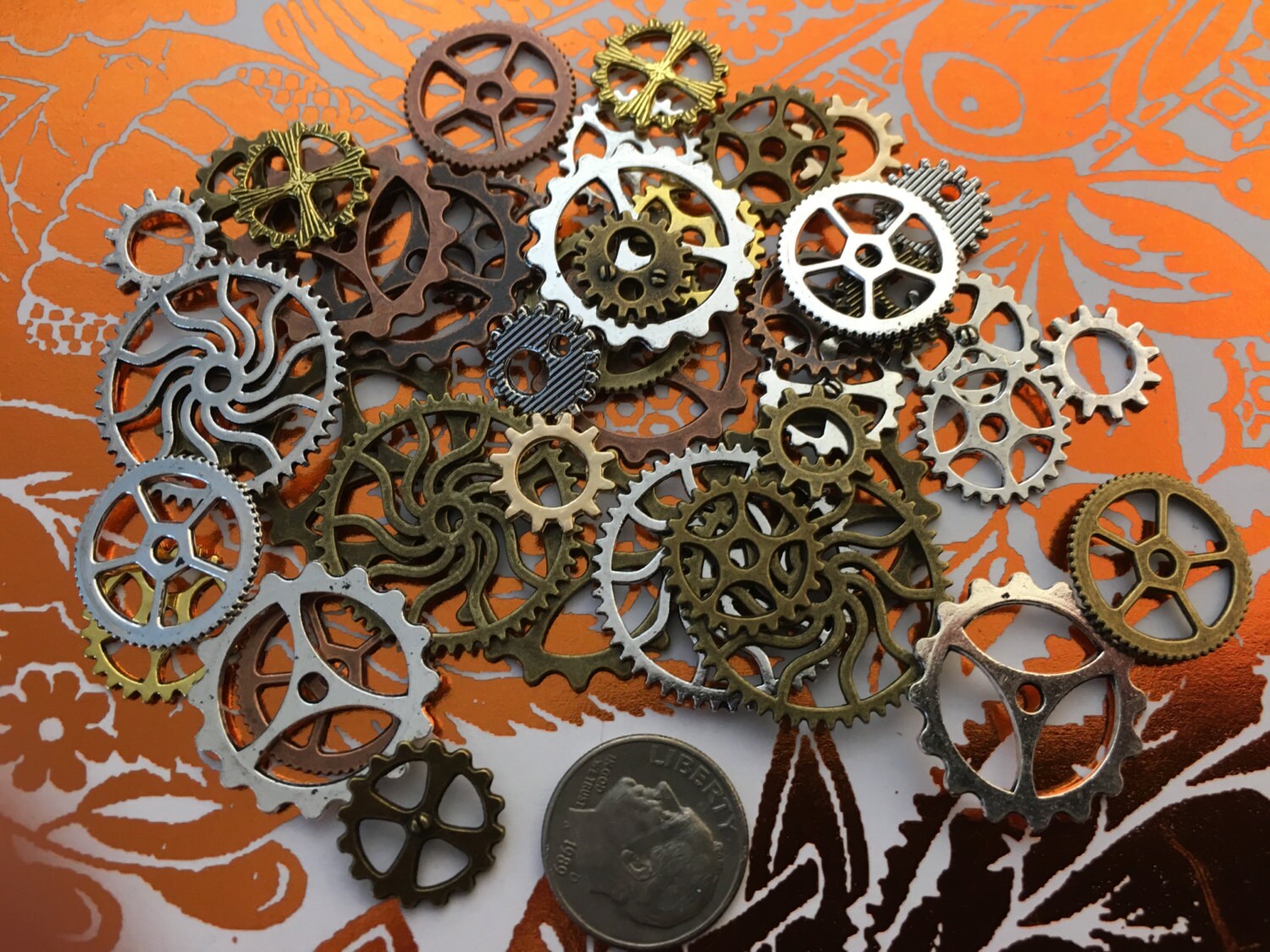 Steampunk Cogs And Gears