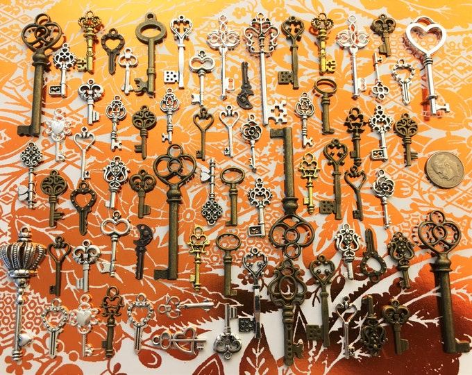 Scrap Keys for Crafting - Etsy