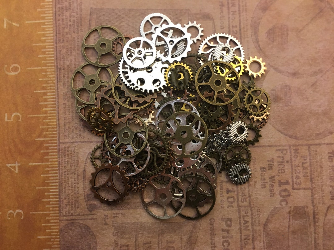 Classic Clock Timer Cogs Gears Sprocket Wobble Grandfather Clockwork ...