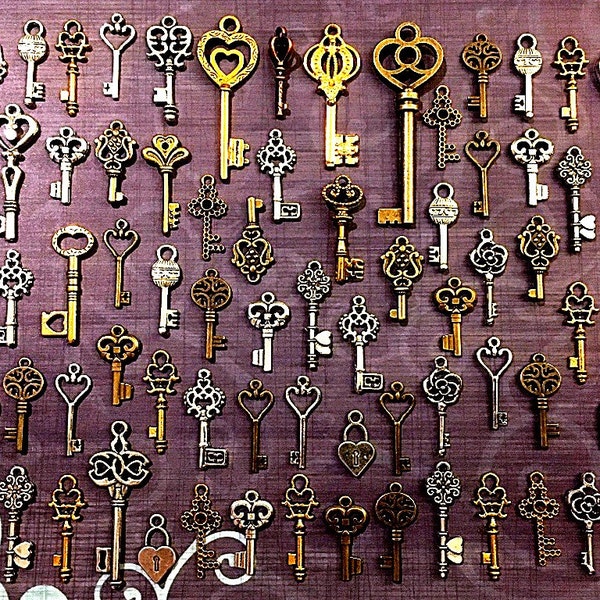 Skeleton Keys - Etsy