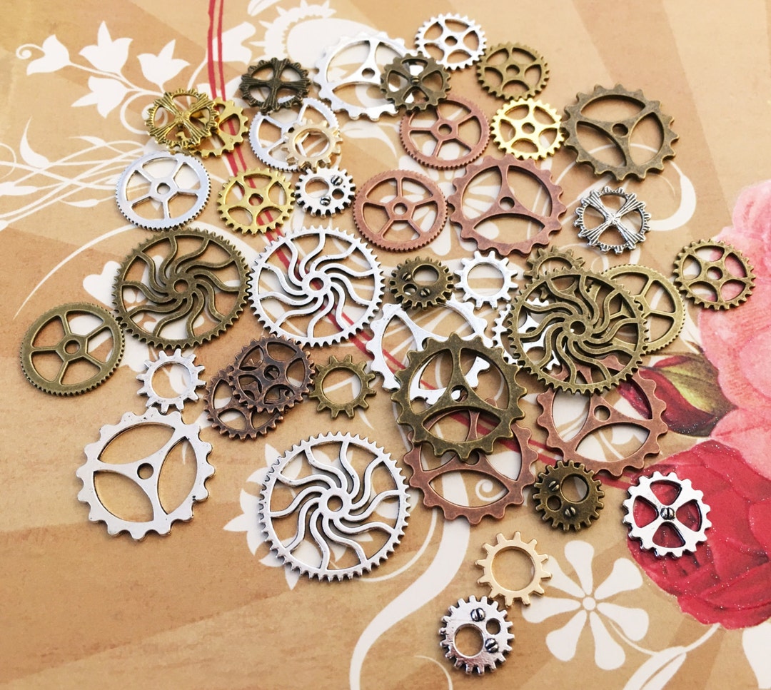 Gears Cogs Buttons Watch Clock Spring Hands Cog Cogwheel Wobble ...