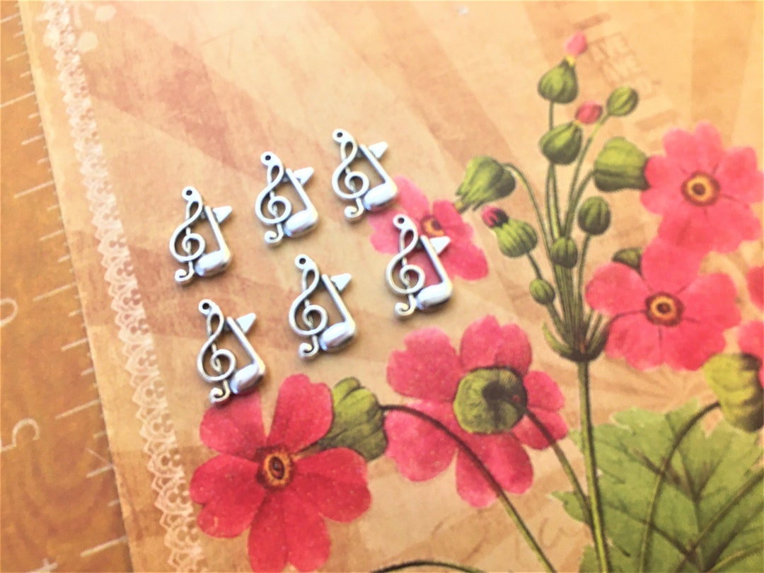 Clef Music Bass Tenor Soprano Alto Whole Cute Small Note Concert Staff ...