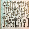 2+ Inch Big Keys Idea Alloy Barrel Replica Artistry Cast Iron Ornament ...