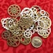 Gears Cogs Sprocket Buttons Wheels Teeth Watch Grandfather Clock Timer ...