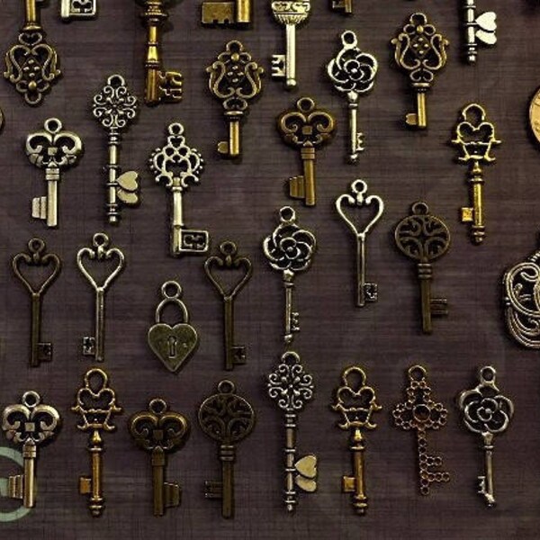 Skeleton Keys - Etsy