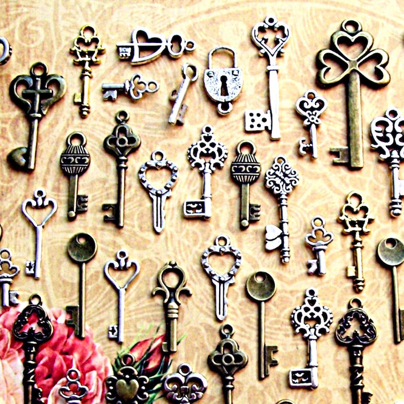 Scrapbook Charms - Etsy