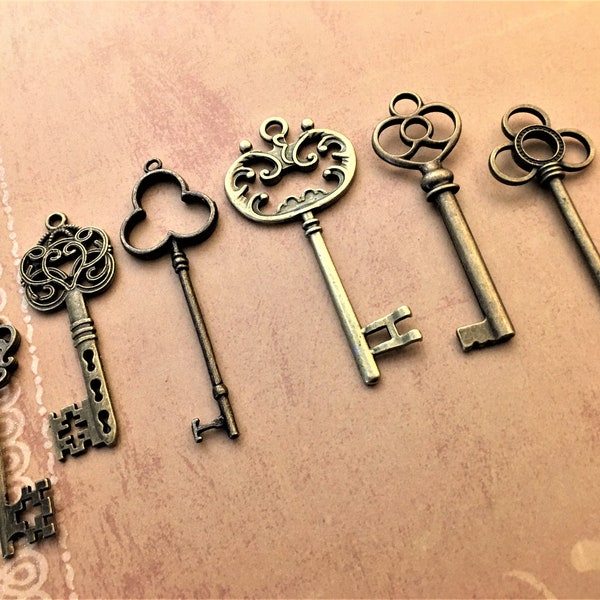 Fancy Skeleton Keys - Etsy