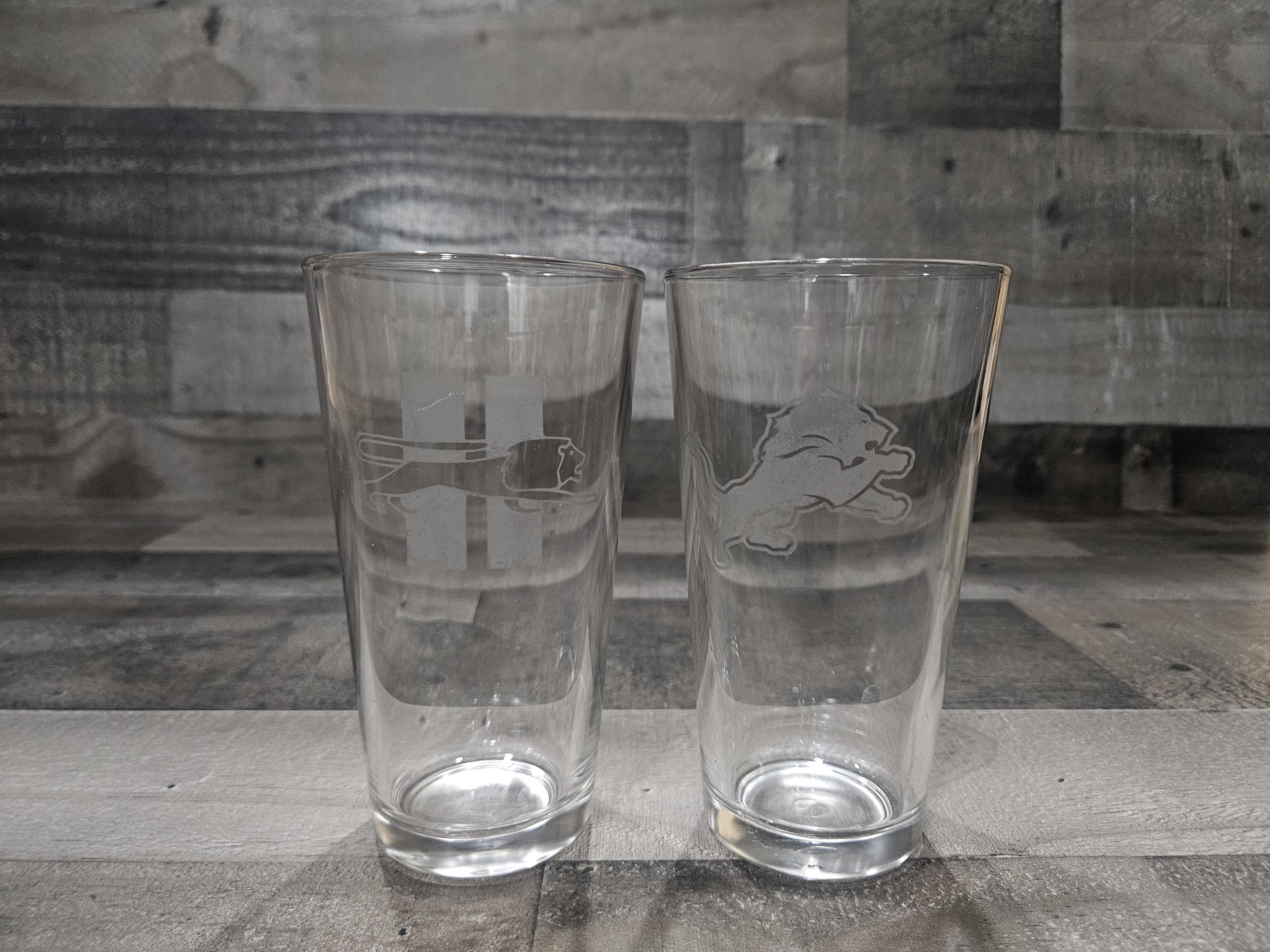 Steelers - Etched Rocks Glasses - Decanter - Sports - Hobbies - Whiskey ...
