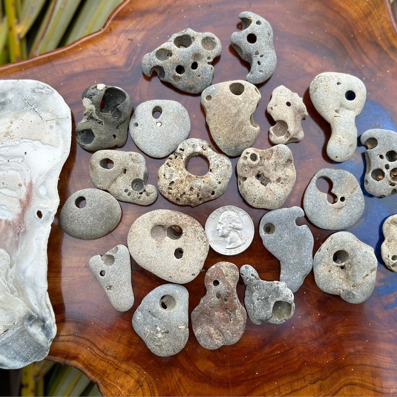 Hag Stone - Etsy