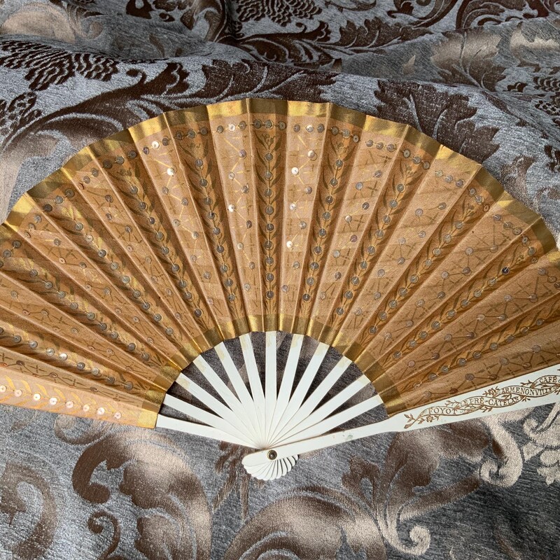 Antique Hand Fan - Etsy