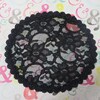 Handmade Black Lace Doily Head Cover Veil Hair Covering Kippah Yarmulke ...