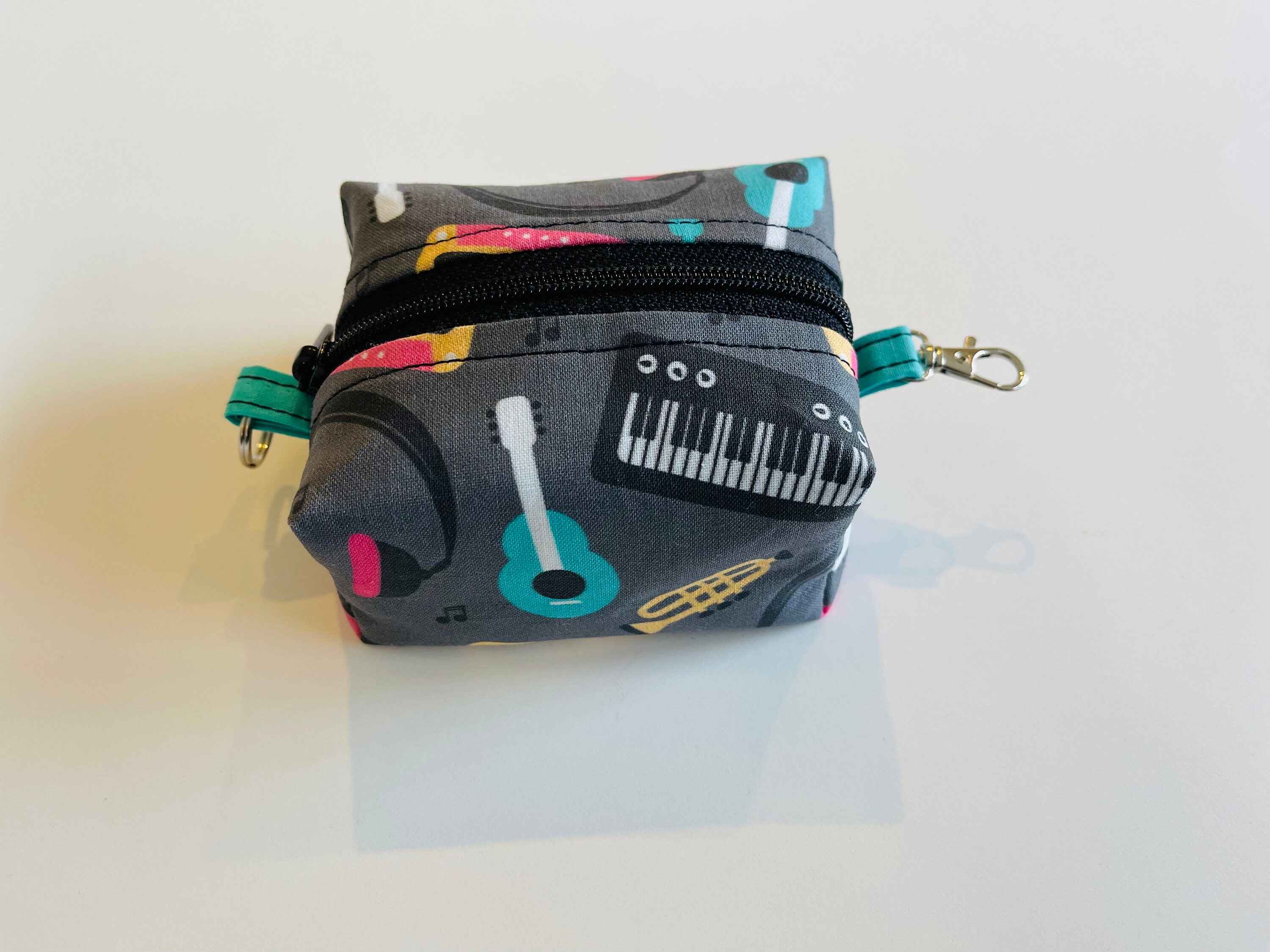 Mini Boxy Pouch Musical Instruments Small Zipper Pouch Mini - Etsy