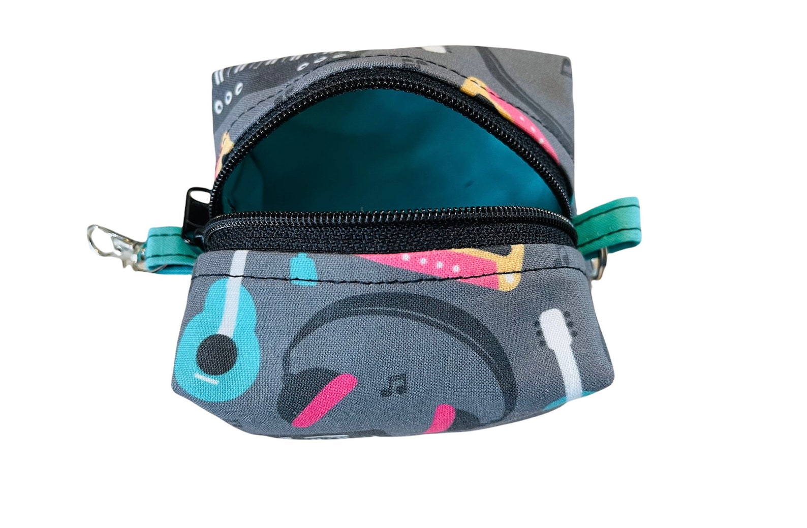 Mini Boxy Pouch Musical Instruments Small Zipper Pouch Mini - Etsy