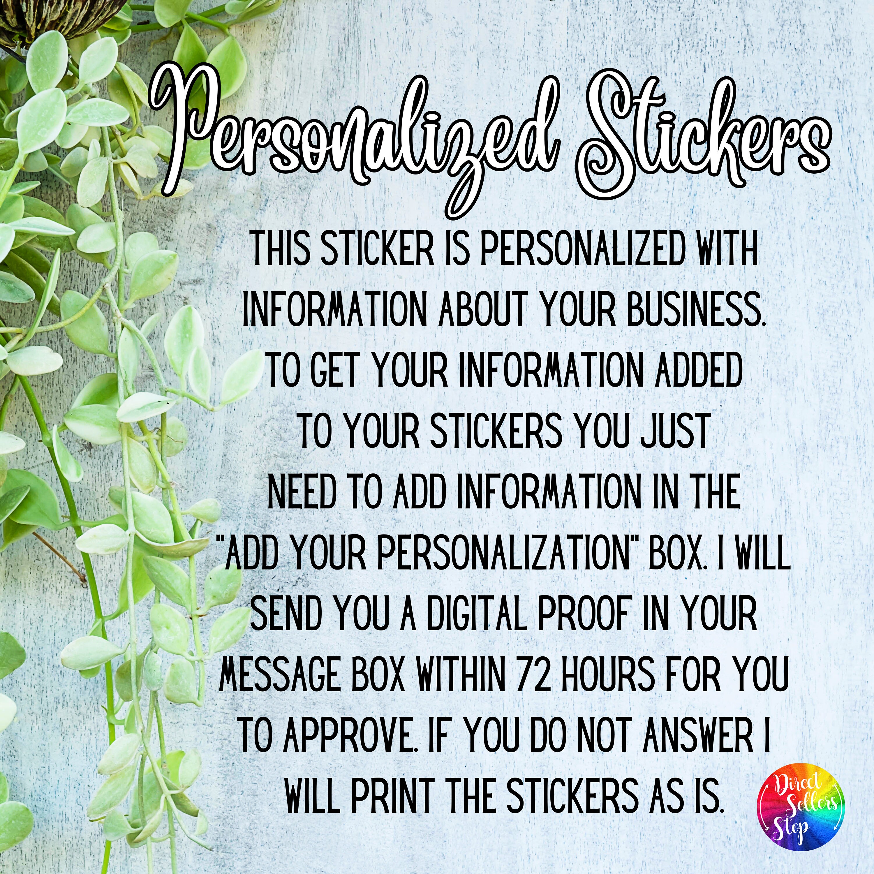 Thermal Labels Join My Community for My Small Business Personalized ...