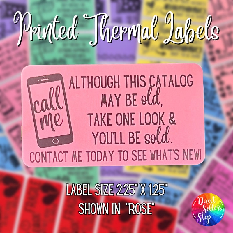 Old Catalog Labels - Etsy