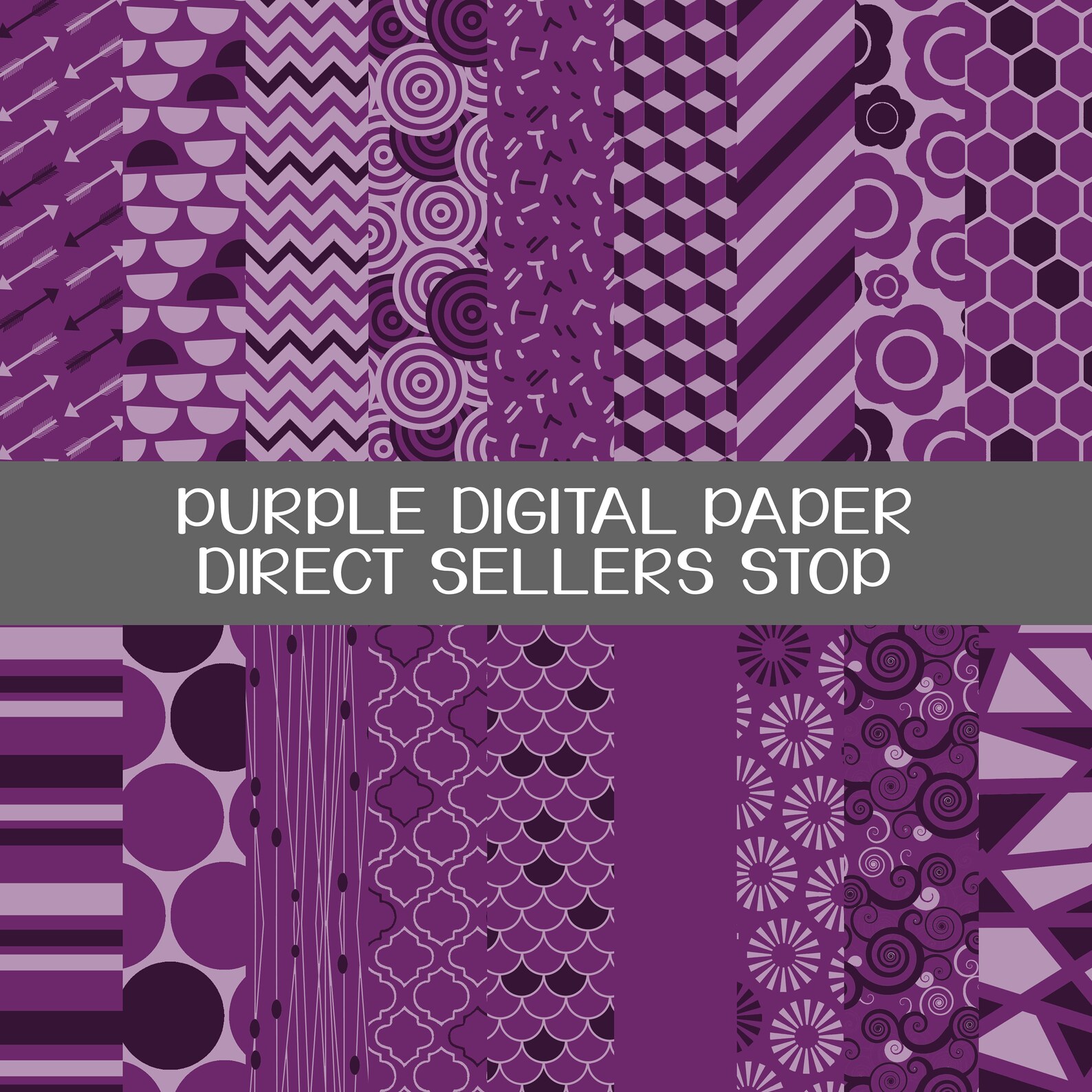 Digital Paper Purple Background Clip Art - Etsy