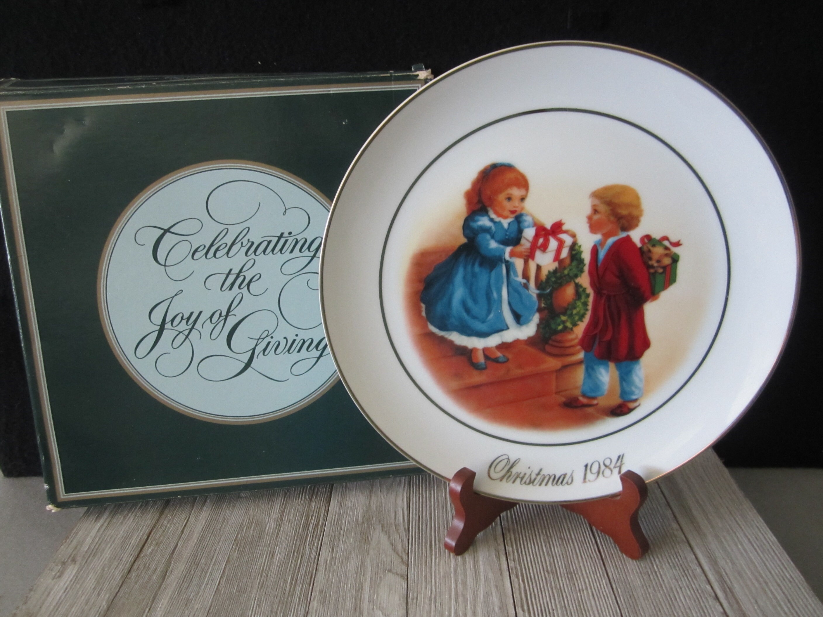 Avon Collector Plate Circa 1980's Four Different - Etsy