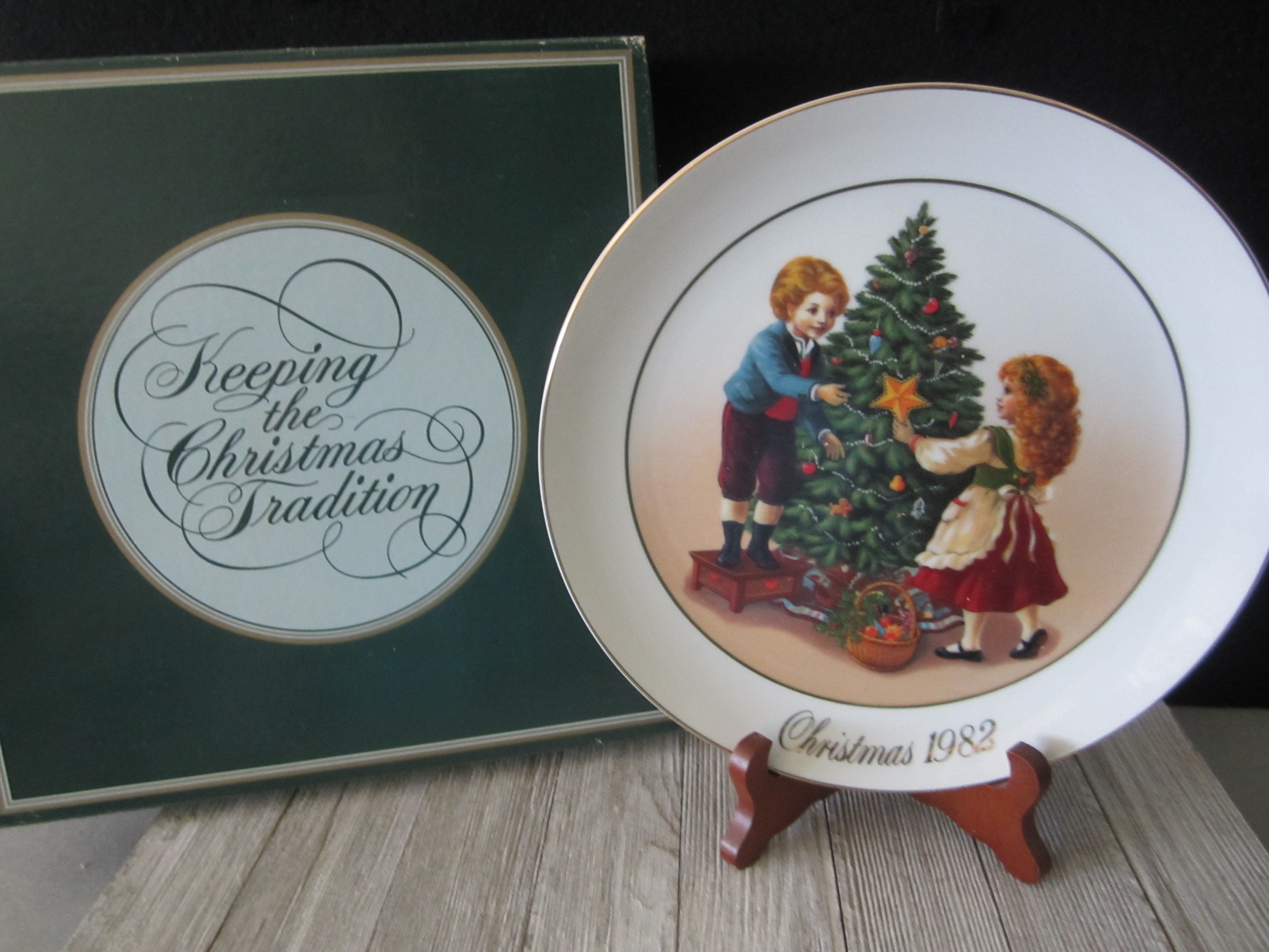 Avon - Collector Plate Circa 1980's - Four Different Styles - Christmas ...