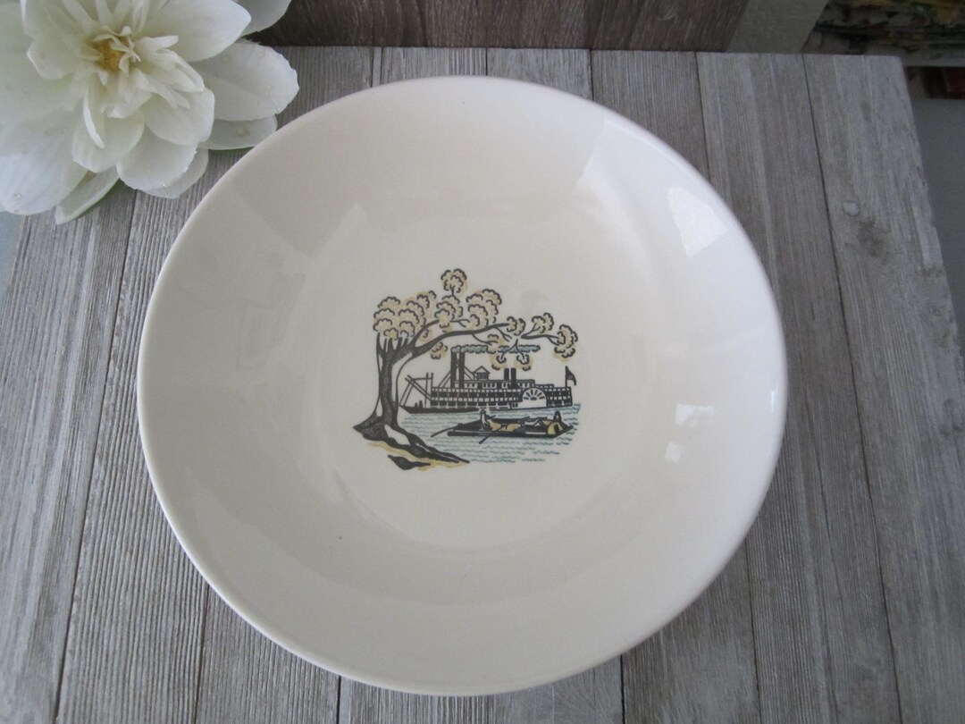 Vintage Circa 1960's - Ovenproof Dinnerware Hand Decorated - Underglaze ...