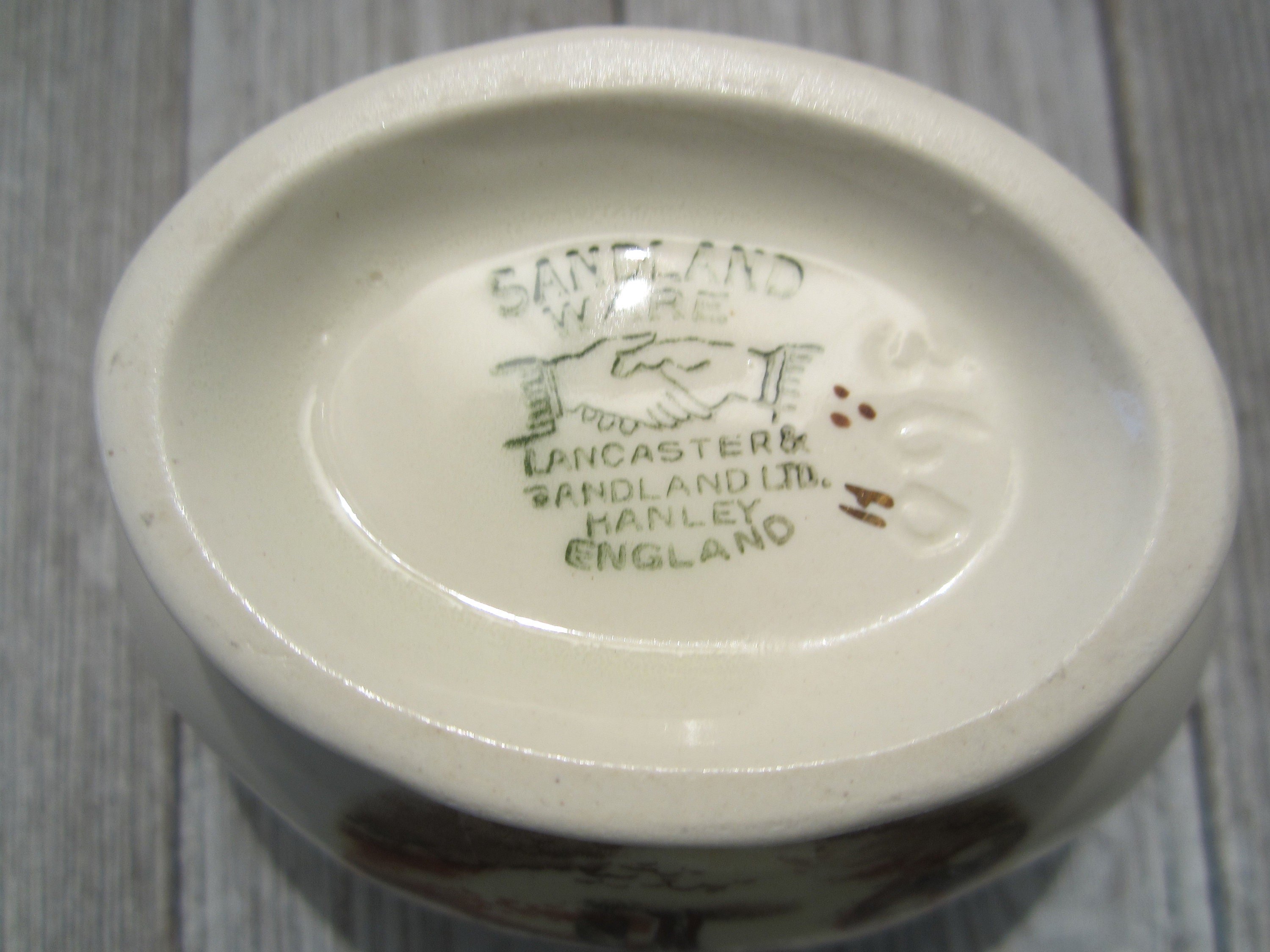 Rare Vintage Lancaster Sandland English Ware Open Sugar Bowl - Etsy