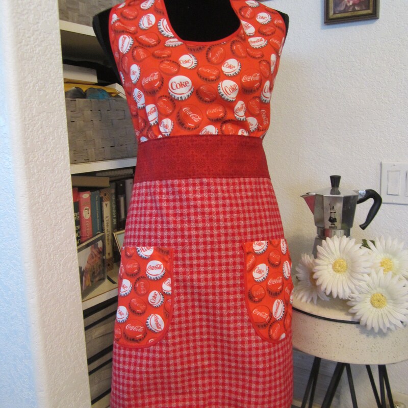 Coca Cola Apron - Etsy