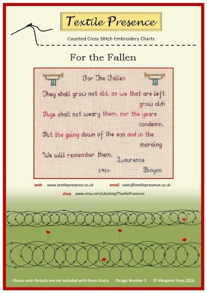 For the Fallen. the Most Famous Verse of Laurence Binyon's Poem ...