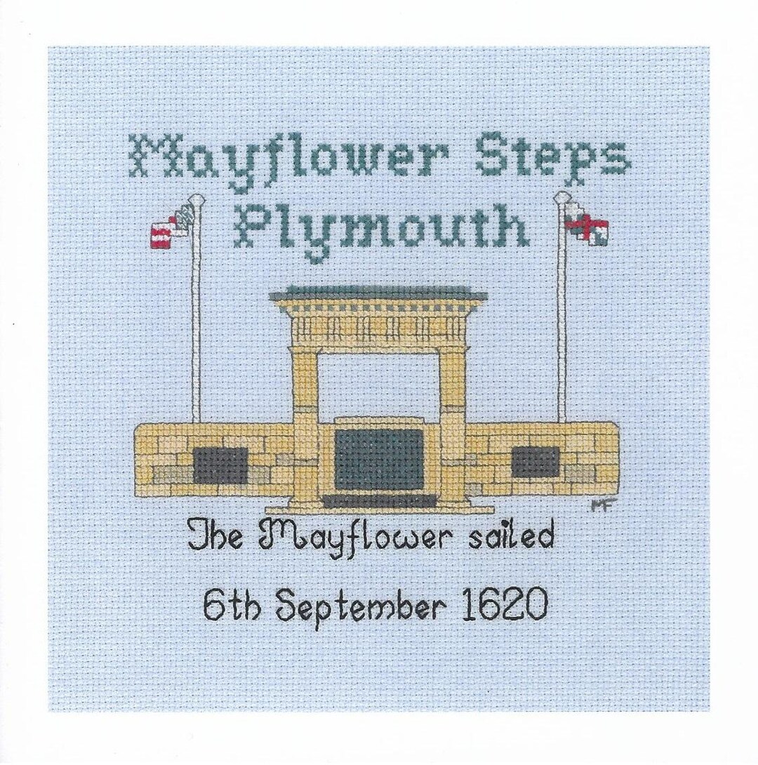 Mayflower Steps Plymouth England - Etsy