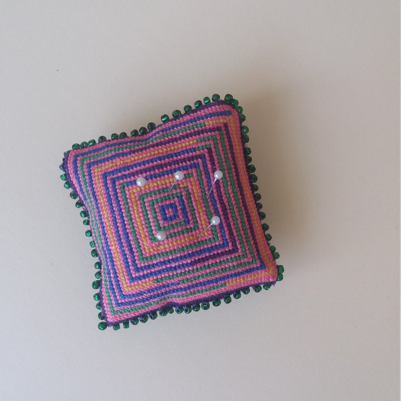 Square Pincushion - Etsy