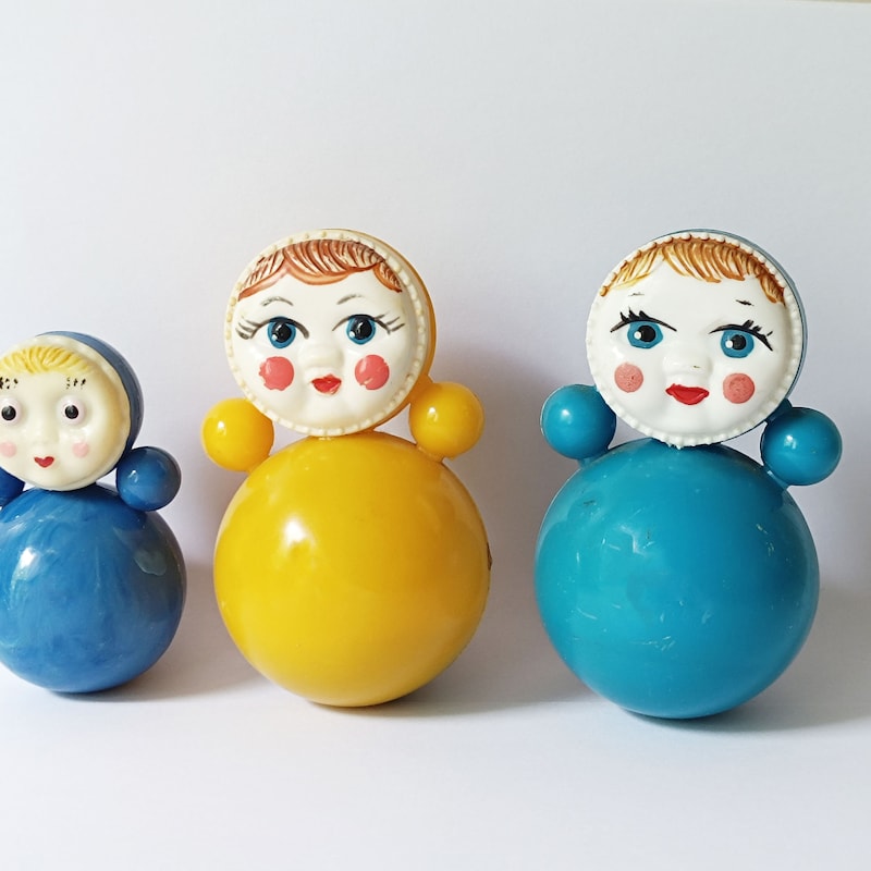 Weeble Wobble Toys - Etsy
