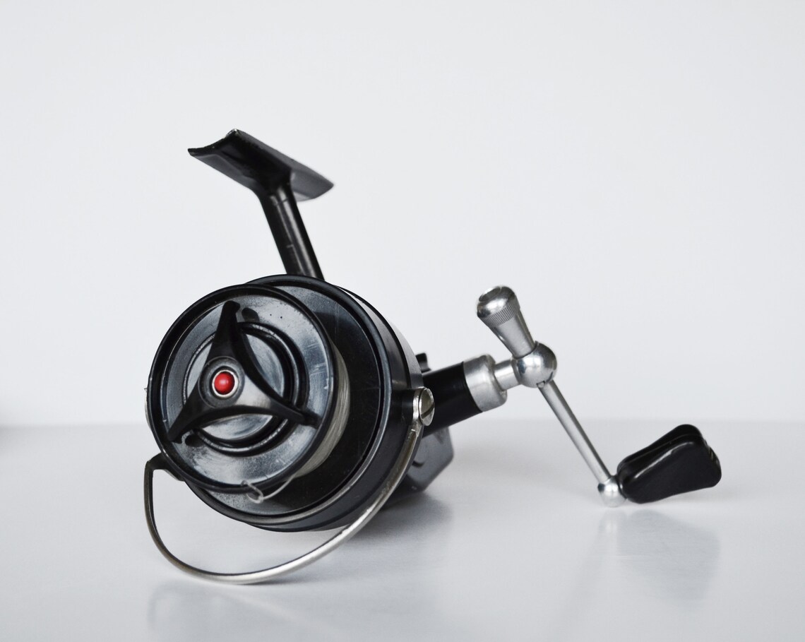 Fishing Reel 1970s Soviet Russian Spinning Reel Vintage | Etsy