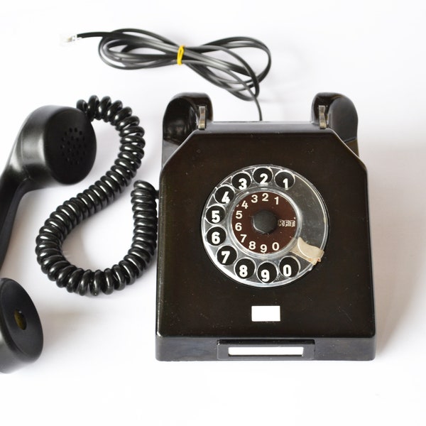Working Rotary Phone - Etsy