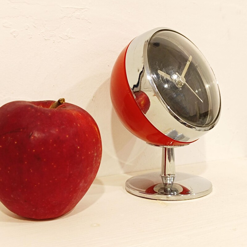 Mcm Desk Clock - Etsy