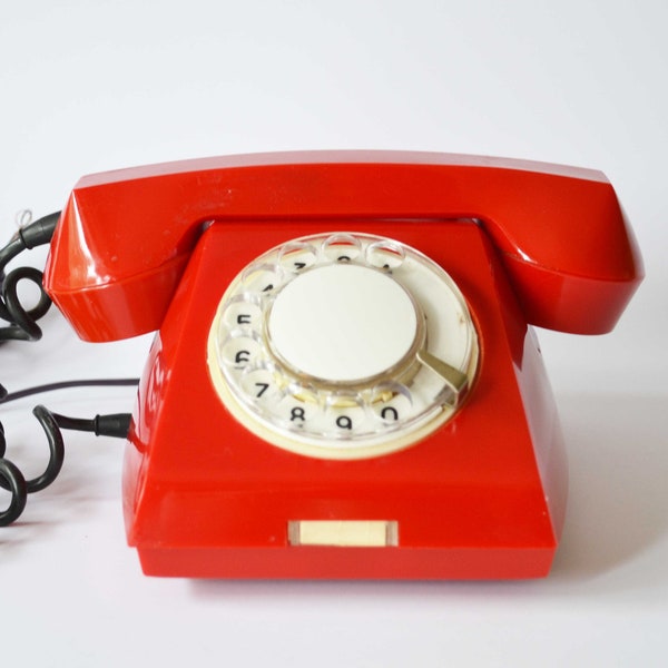 Rotary Phone - Etsy