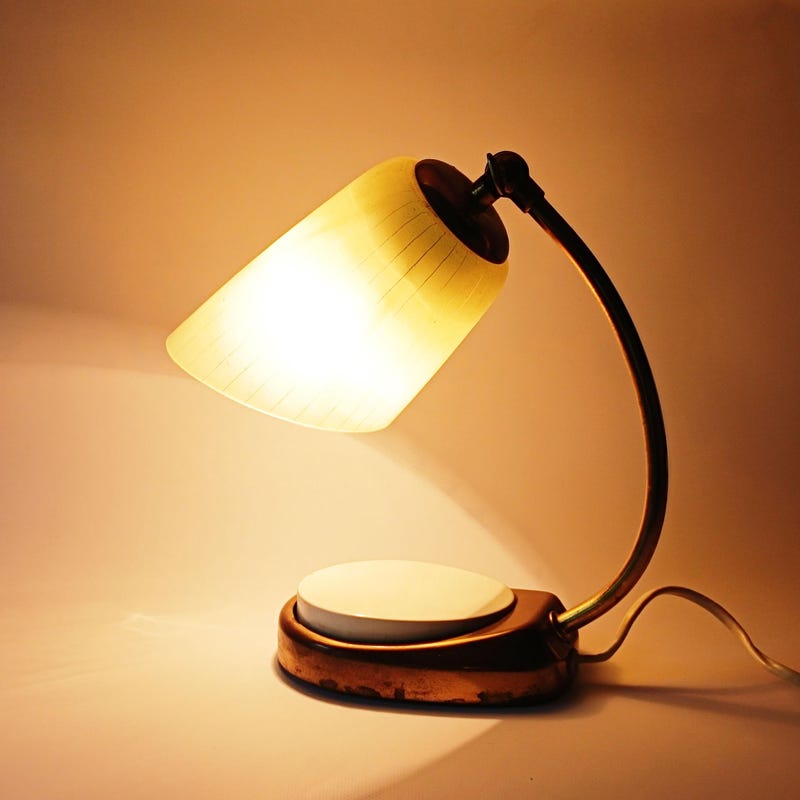 Retro Lamp - Etsy