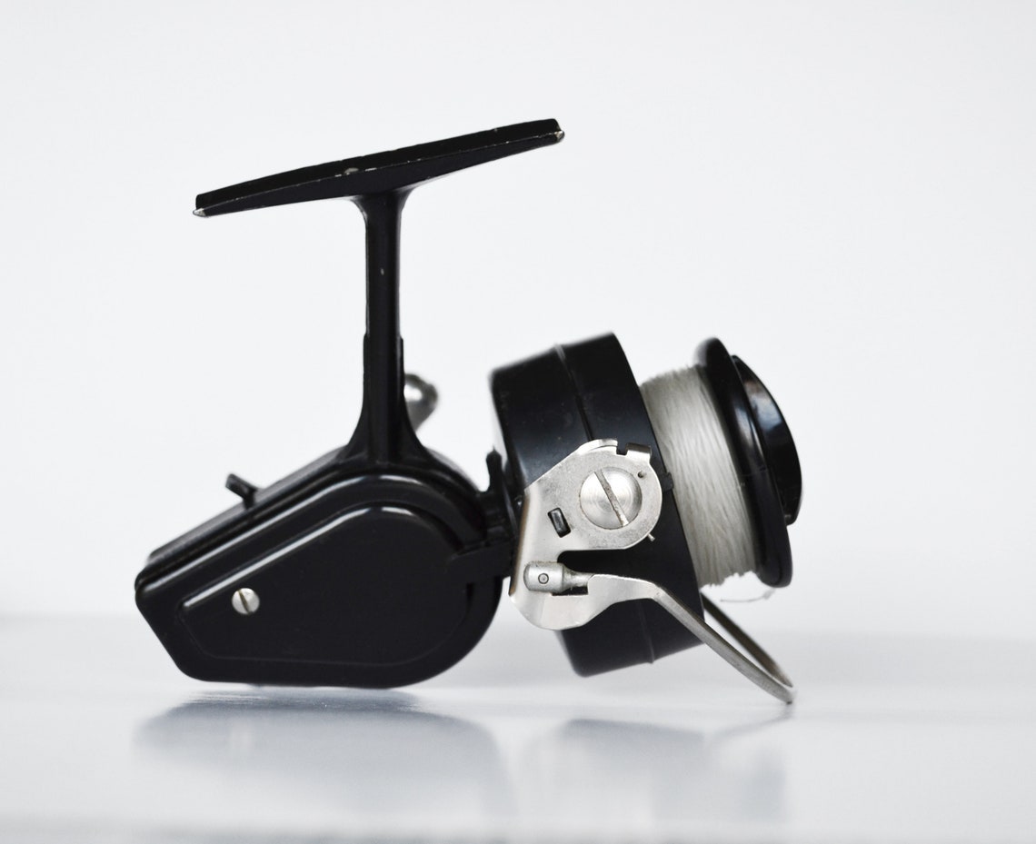 Fishing Reel 1970s Soviet Russian Spinning Reel Vintage | Etsy