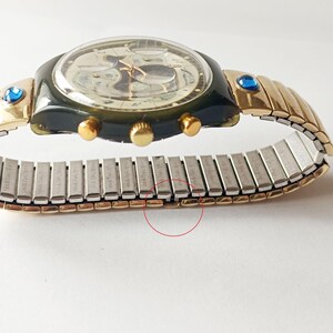 1993 Swatch Chronograph Volupte: Vintage 90s Watch - Etsy