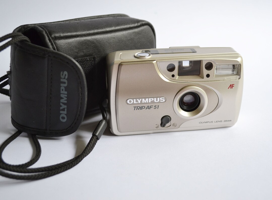 Vintage Olympus Camera, Trip AF51, Easy to Use 35mm Film Camera ...