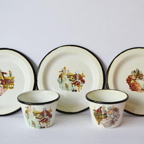 Enamelware Cups - Etsy