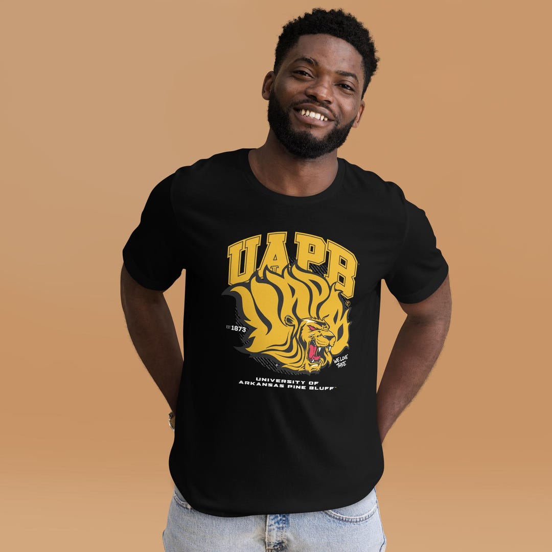 The Yard Essentials - University of Arkansas Pine Bluff - UAPB Tshirt - Etsy